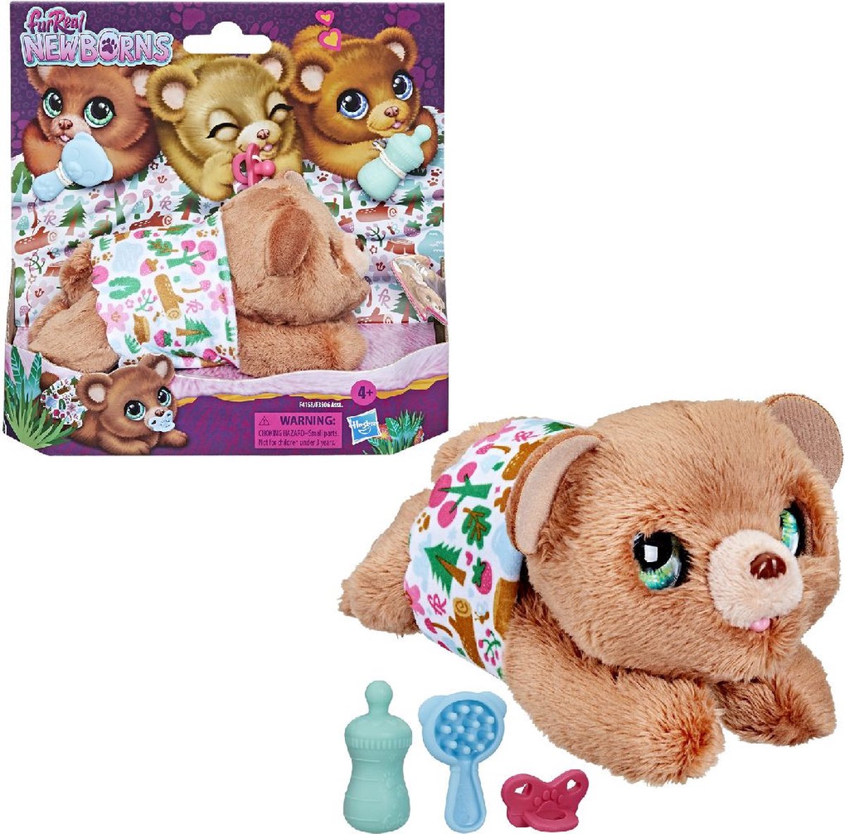 Furreal - Newborns Bear | bol.com