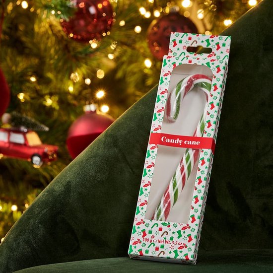 Hamlet - Candy Canes XL Snoep - 10x100 Gramme - Bonbons de Noël - Snoep ...
