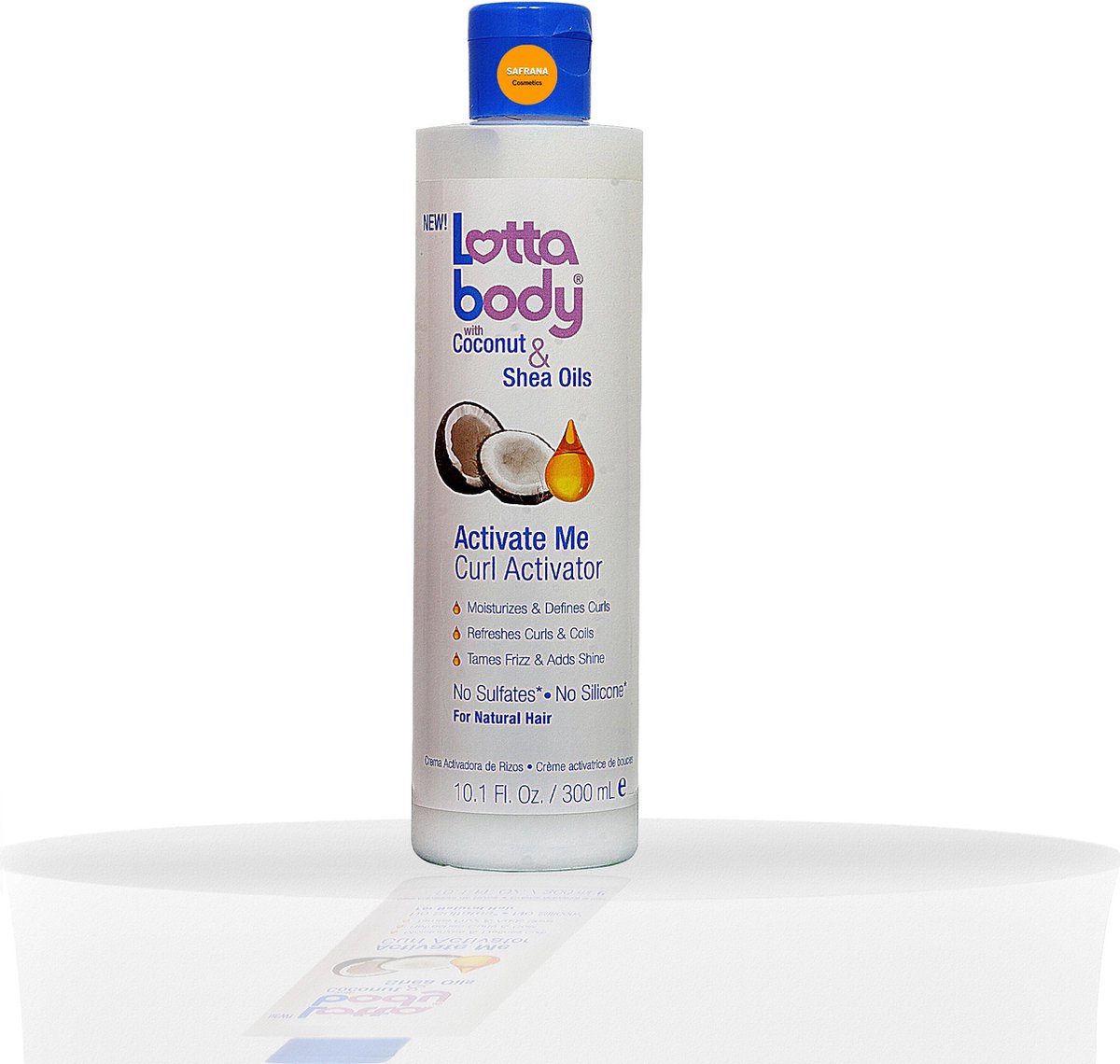 Lottabody Activate Me Curl Activator 300 ml | bol.com