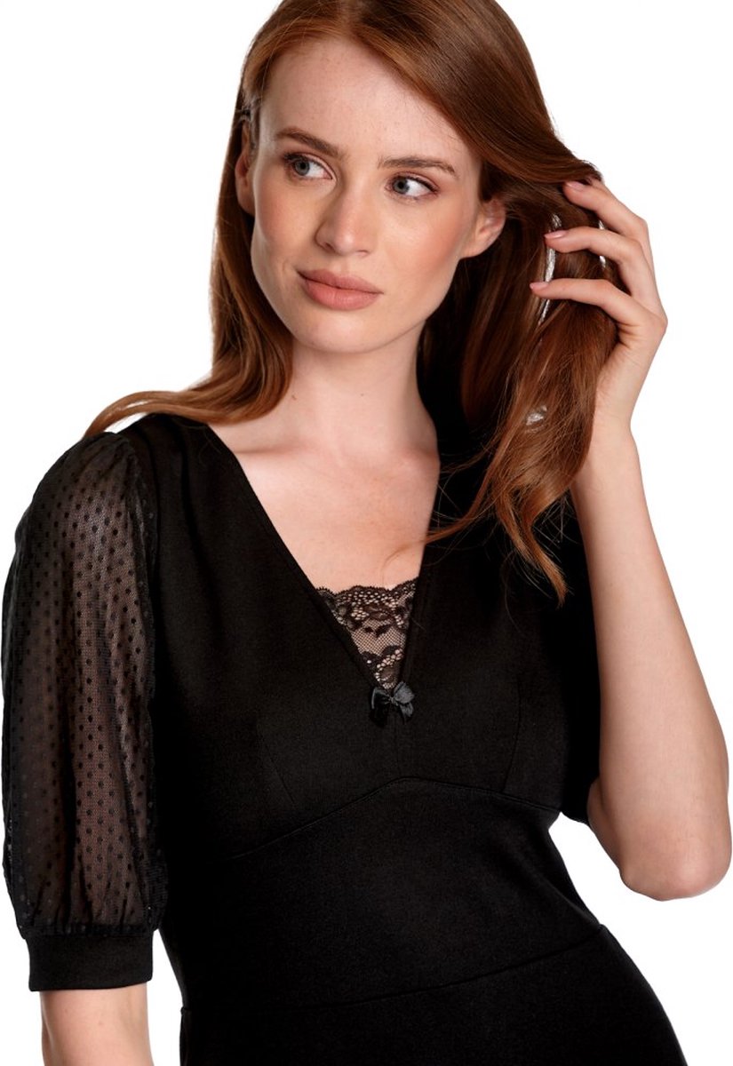 Vive Maria Korte jurk -M- Evening Dream Zwart | bol.com