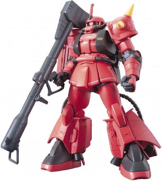 Gundam MSV MS-06-R Zaku II 1/144 Model Kit 166 | bol