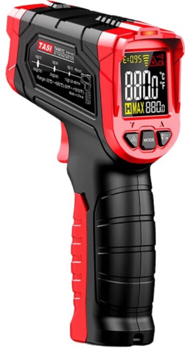 Liv's Infrarood Thermometer - -50ºC tot 480ºC - Infrarood Thermometer ...