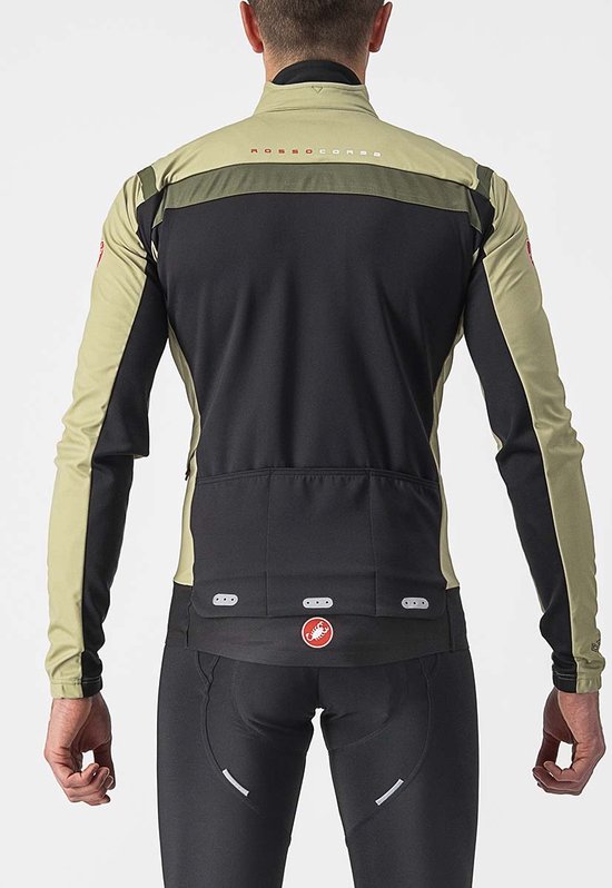 Castelli Winterjack waterafstotend Heren Groen Groen - ALPHA RoS 2 ...