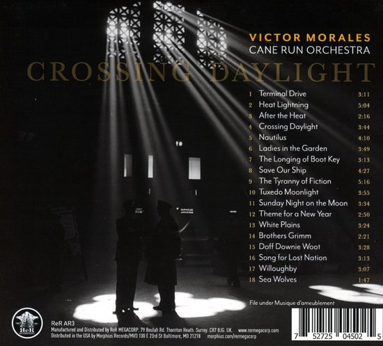 Allen Ravenstine - Crossing Daylight (CD), Allen Ravenstine | Muziek | bol