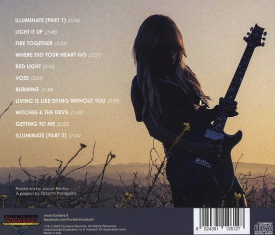 Orianthi - Rock Candy (CD), Orianthi | Muziek | bol