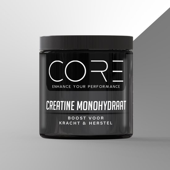 CORE NUTRITION - CREATINE MONOHYDRAAT - supplement - - | bol