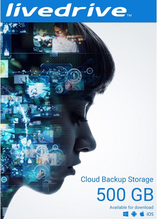 Livedrive Cloud Backup Storage 500GB | bol
