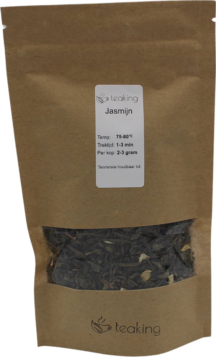 Jasmijn thee - Losse thee - 50gr. | bol