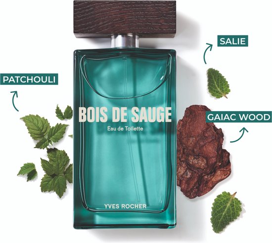 Yves Rocher - BOIS DE SAUGE Eau de Toilette - Valentijn cadeau idee ...