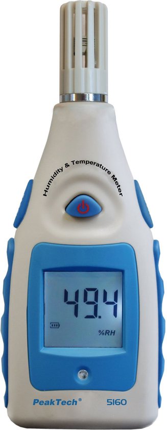 Peaktech 8103 - thermometer - vochtigheidsmeter - luxmeter ...
