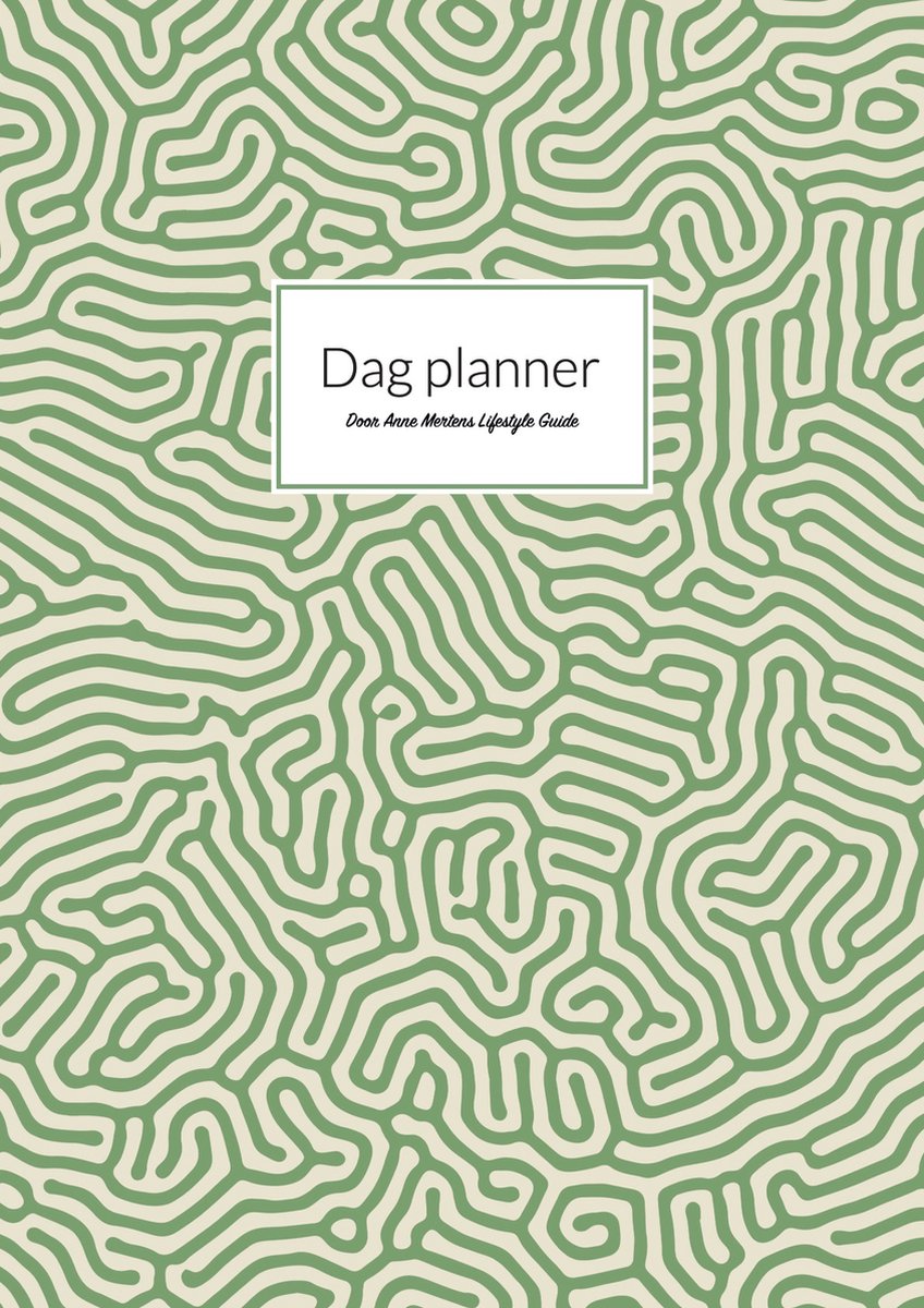 Anne Mertens Lifestyle Guide - Dagplanner - Voedingsdagboek ...