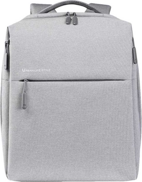 Mi City Backpack (Light Grey) | bol.com