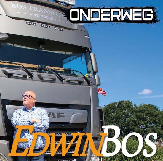 Edwin Bos - Onderweg - CD, Edwin Bos | Muziek | bol