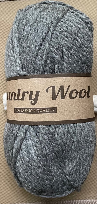WOL-GAREN-LAMMY YARNS-COUNTRY WOOL 038-BREIEN&HAKEN-PER 5 STUKS. | bol
