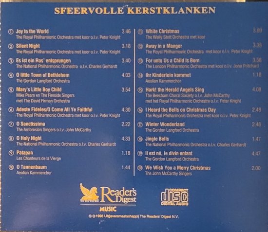 Sfeervolle Kerstklanken, various artists | Muziek | bol