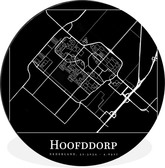 WallCircle - Wall Circle - Wall Circle - Map - Hoofddorp - Map - City ...
