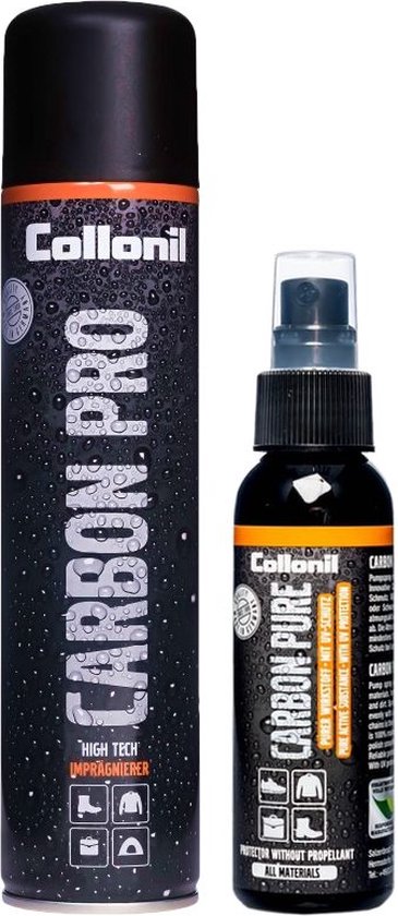Collonil carbon pro + pure | waterdicht | spray | set van 2 | bol.com