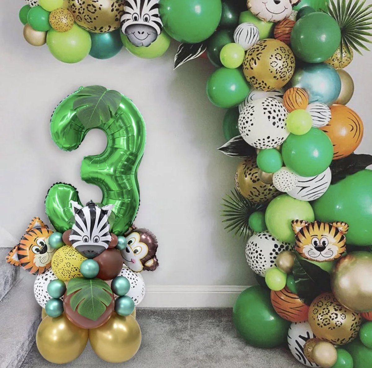 Jungle Themafeest - Dieren Feestversiering - Verjaardag Versiering ...