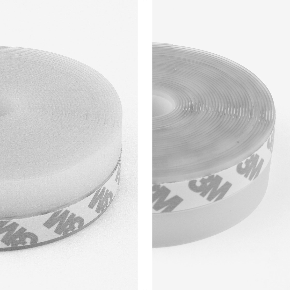 Tochtstrips voor deuren - Tochtstopper Zelfklevend - Tochtstrip raam ...