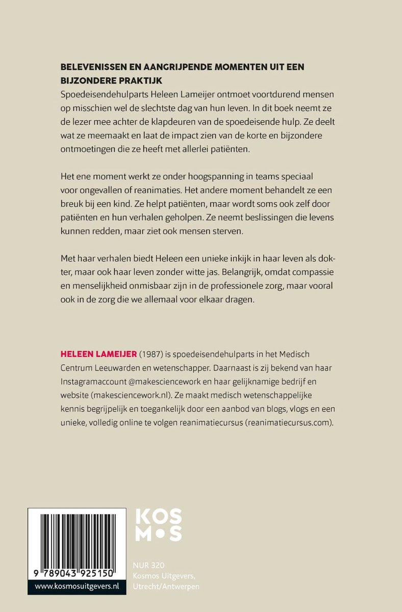 Op de spoedeisende hulp (ebook), Heleen Lameijer | 9789043925167 | Boeken | bol