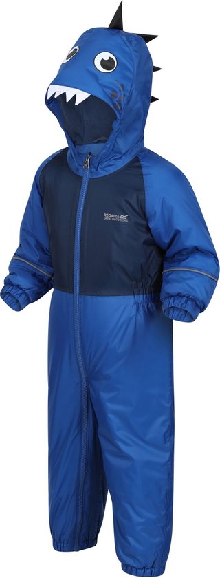 Het Regatta Mudplay Iii Outdoor Regenpak - Kinderen - Waterdicht - Ademend - Donkerblauw | bol.com