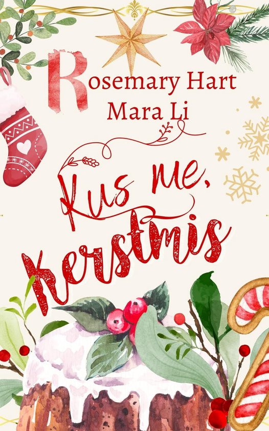 Kus me, kerstmis (ebook), Rosemary Hart | 9798215096567 | Boeken | bol