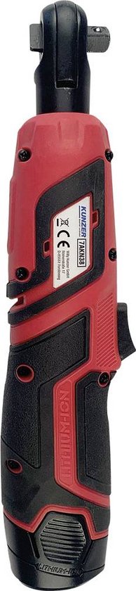 Kunzer 7AKN38 Accu-ratelsleutel 12 V 2 Ah Li-ion | bol
