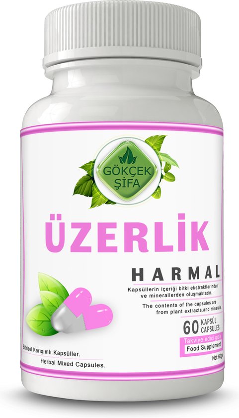 Peganum Harmala Extract Capsule - 60 Capsules - Voor Geheugen en ...