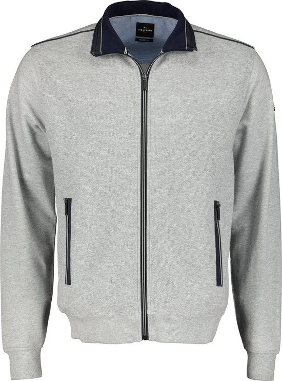 Jac Hensen Vest - Modern Fit - Grijs - XXL | bol.com