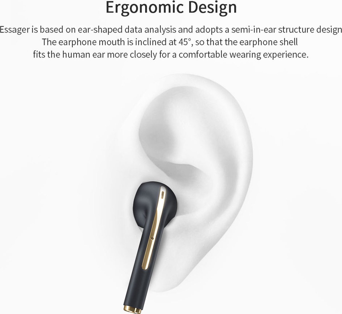 J18 TWS Draadloze Oordopjes - Bluetooth Headset - Bluetooth Oordopjes ...