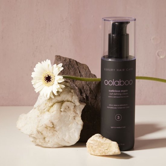 Oolaboo - curlicious argan curl refining co-wash | bol