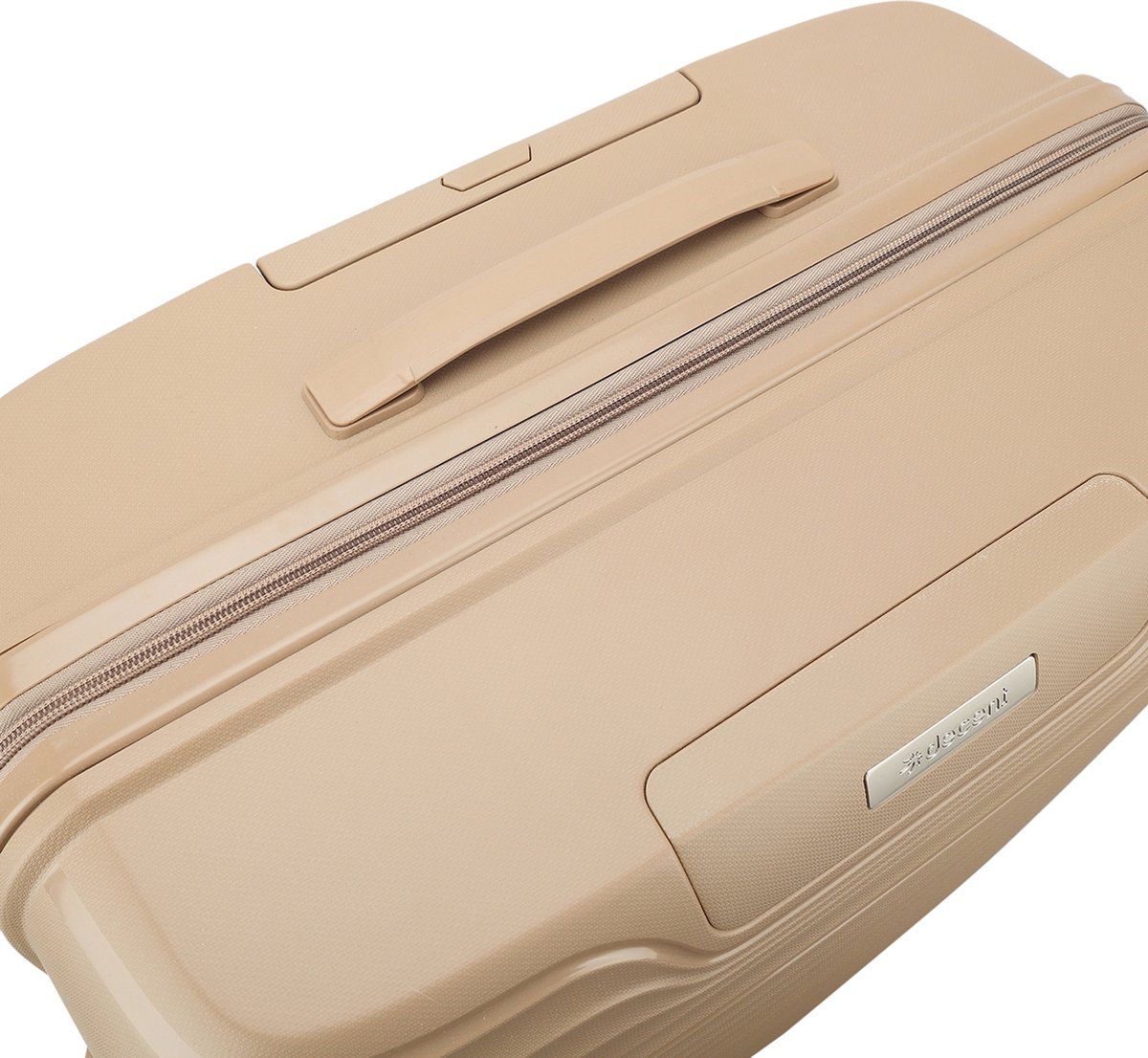 Decent Harde koffer / Trolley / Reiskoffer - Explorer - 77 cm (XL ...