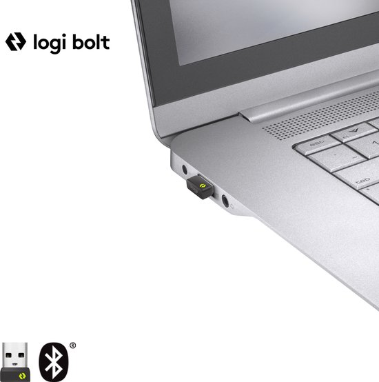 Logitech Anywhere 3 for Business muis Rechtshandig Bluetooth Laser 4000 ...