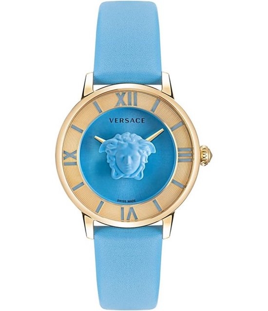 Versace - VE2R00622 - Polshorloge - Dames - Quartz - LA MEDUSA | bol.com
