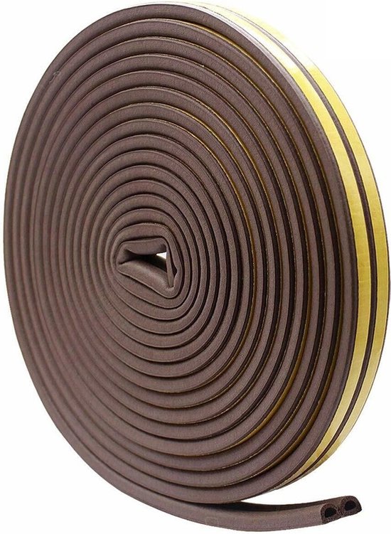 WiseGoods Tochtband Deur 10 Meter - Tochtstopper - Isolatie Tochstrip ...