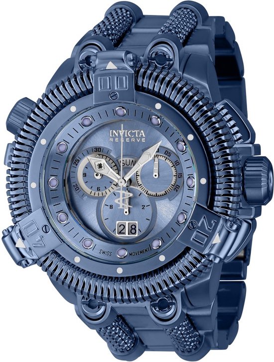 Invicta King Python 40580 Quartz Herenhorloge - 50mm | bol.com