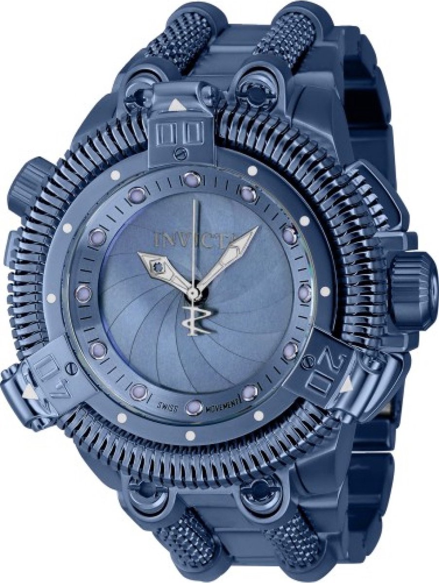 Invicta King Python 40580 Quartz Herenhorloge - 50mm | bol.com