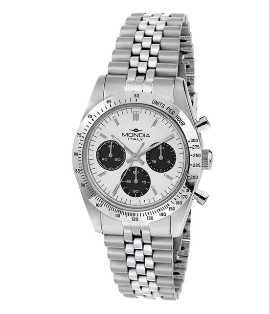 Mondia - MI-811-SS-01SL-GB - Polshorloge - MADISON - Heren - Quartz ...