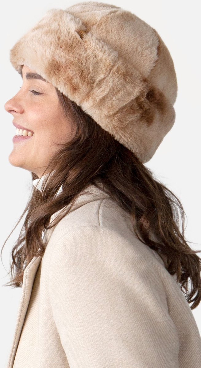 Barts Cherrybush Hat Dames Beige | bol.com