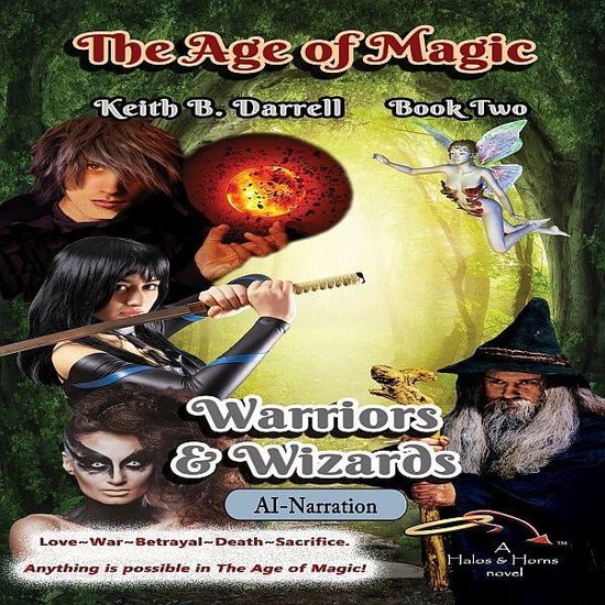 Warriors & Wizards, Keith B. Darrell | 1230005908493 | Boeken | bol.com