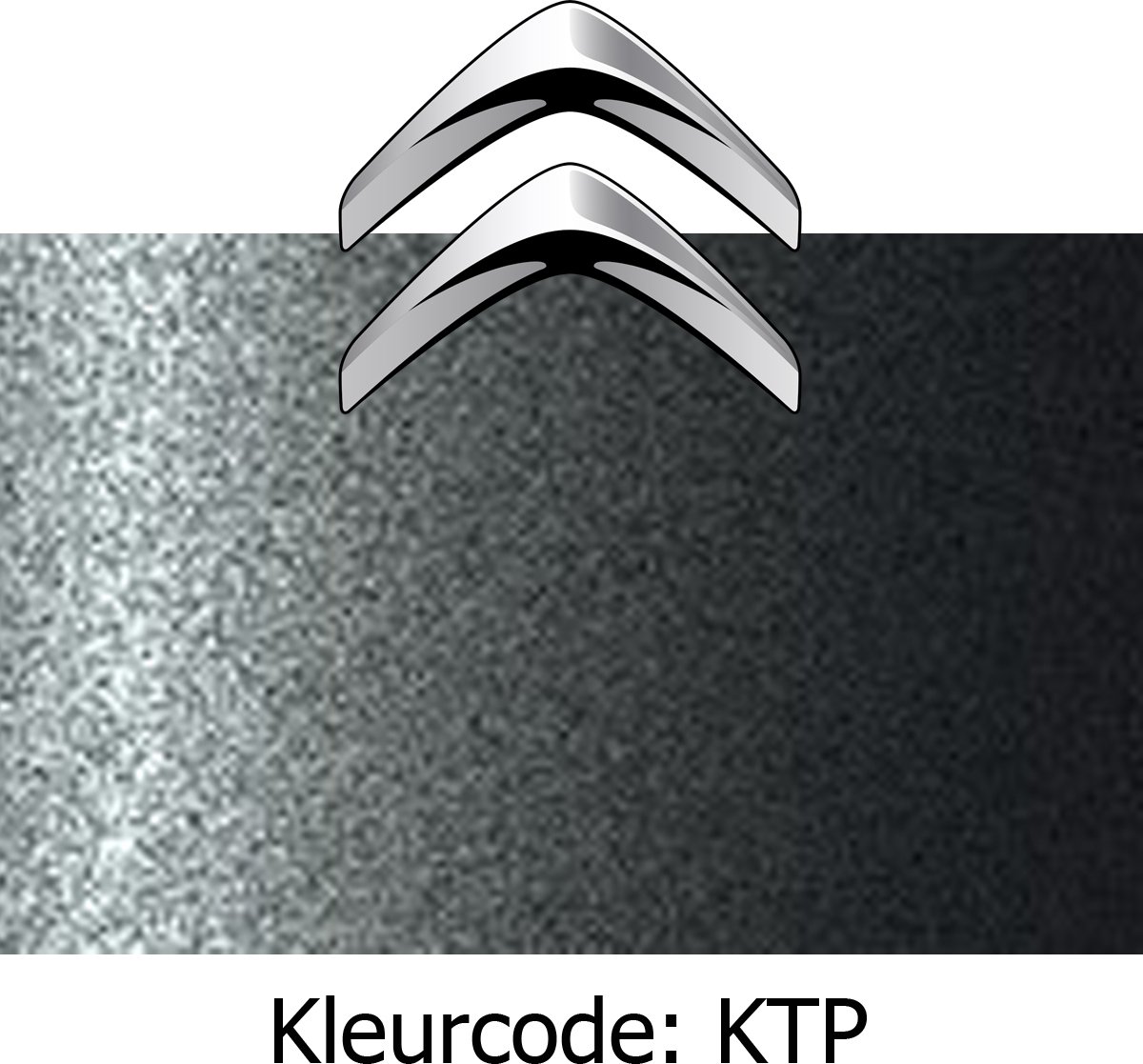 Lakstift Autolak CITROEN Kleurcode KTP - GRIS SHARK-MET. - 12ml | bol