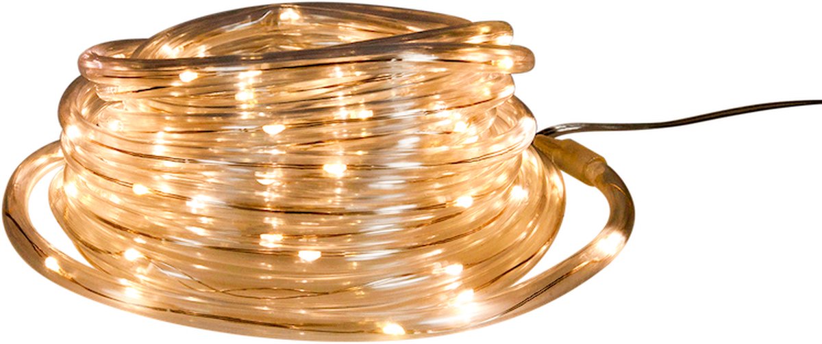 Warm White Rope Light - Lichtsnoer - Slangverlichting binnen en buiten ...