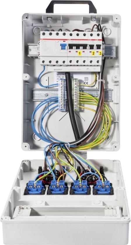 Votha - CEE verdeler - wandverdeler Konstanz - 080.024.0121 400V 16A | bol.com