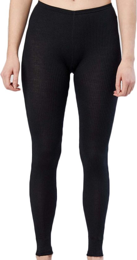 Nina von C dames Wollen legging / Thermo broek - 46 - Zwart | bol