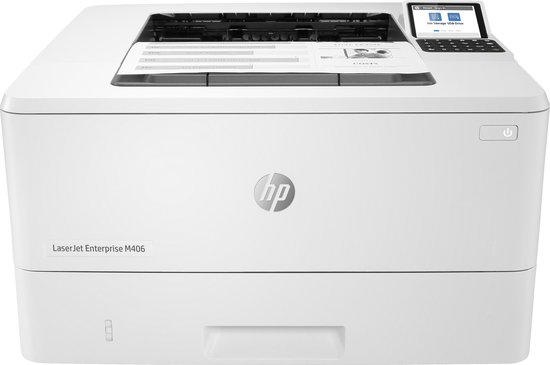 Laserprinter HP LaserJet Enterprise M406DN Wit USB | bol.com