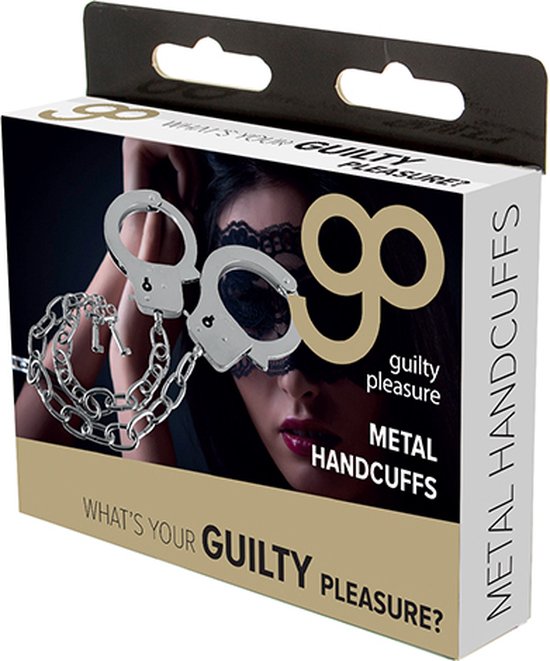 Gp Metal Handcuffs Long Chain | bol