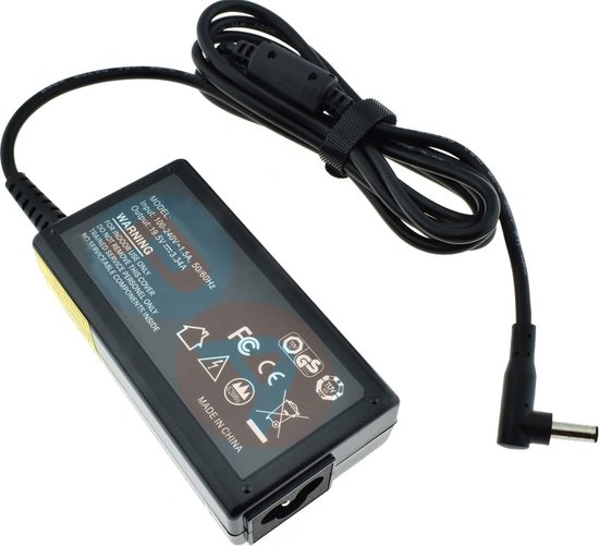 Laptop Adapter voor Dell Latitude 65W 19.5V 3.34A Smart PIN 4.5x3.0mm ...