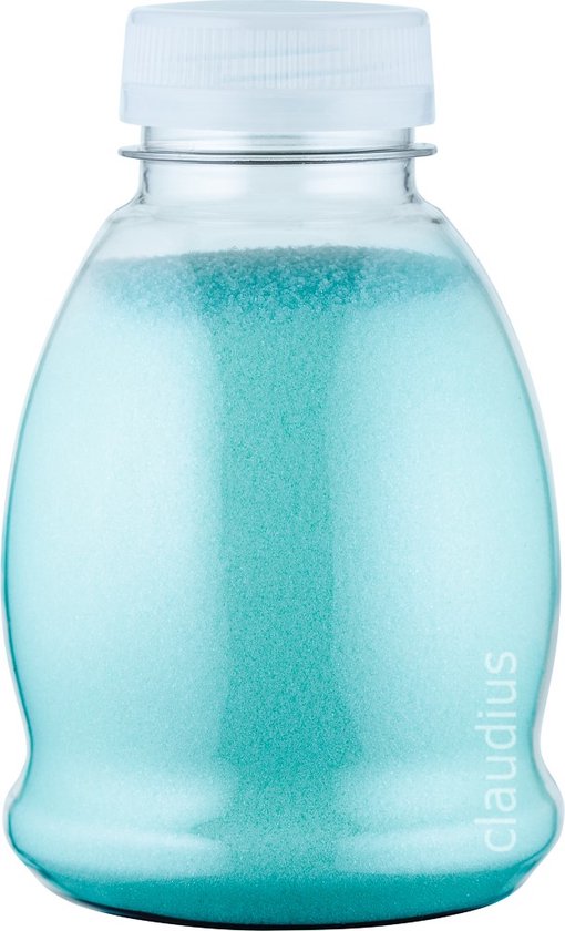 Scrubzout Hamam - 375 gram met transparante dop - Set van 5 stuks | bol.com