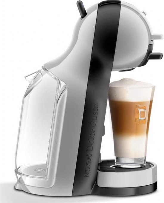 KRUPS Dolce Gusto MiniMe KP123B Koffie apparaat - GRIJS/ZWART + Nescafé ...