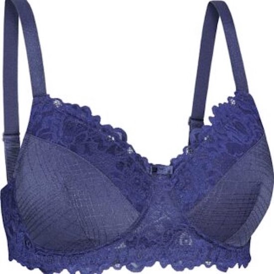 Naturana - Prothese bh met kant - 5806 - Navy - 90A | bol